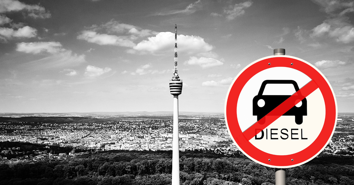 Faszinierend Stuttgart Diesel Fahrverbot Bilder