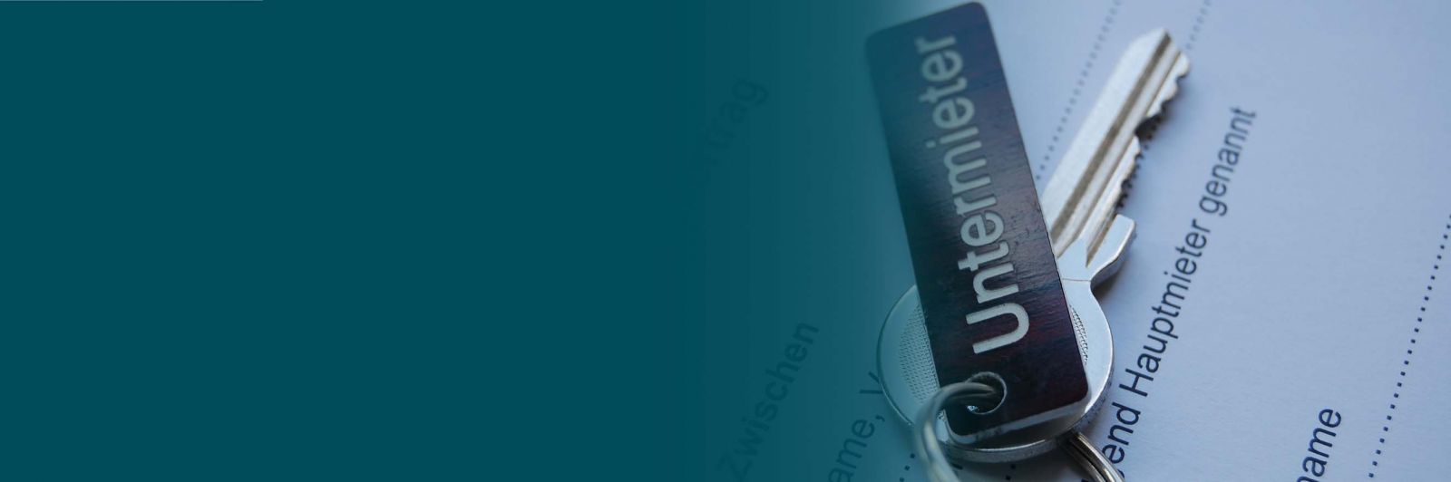 Wohnung Untervermietung | Das müssen Sie wissen