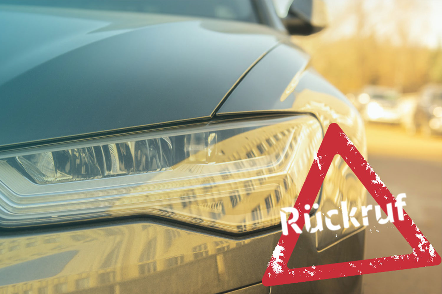 Ruckruf Audi A6